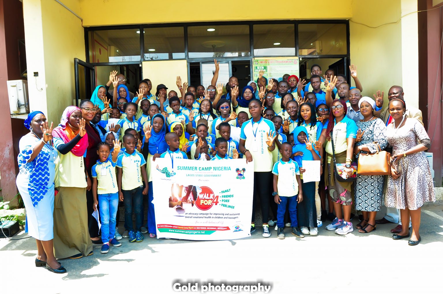 Summer Camp Nigeria – …connecting young people