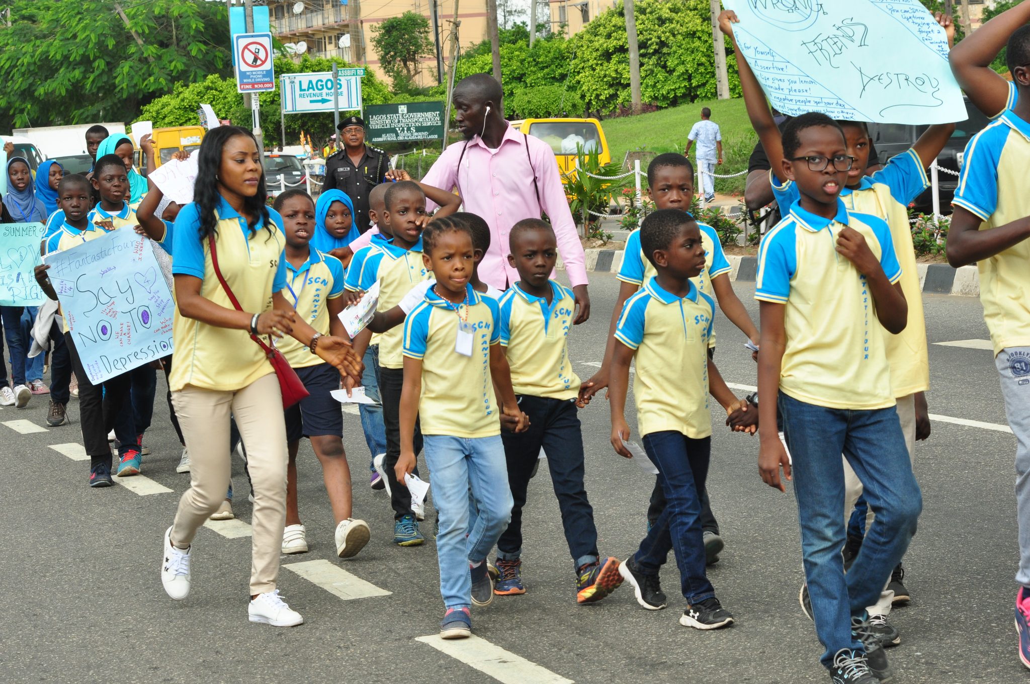 Summer Camp Nigeria – …connecting young people